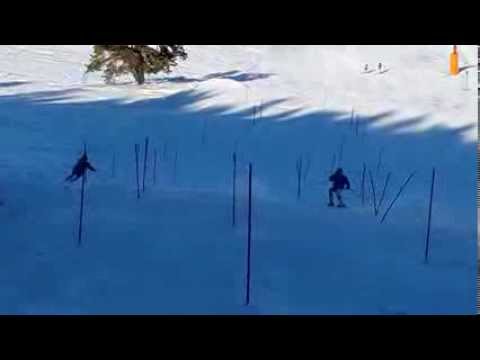 Furkan& Ömer Slalom Antrenmanı