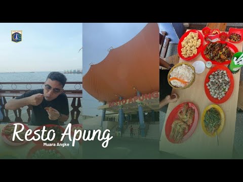 Resto Apung Muara Angke - YouTube