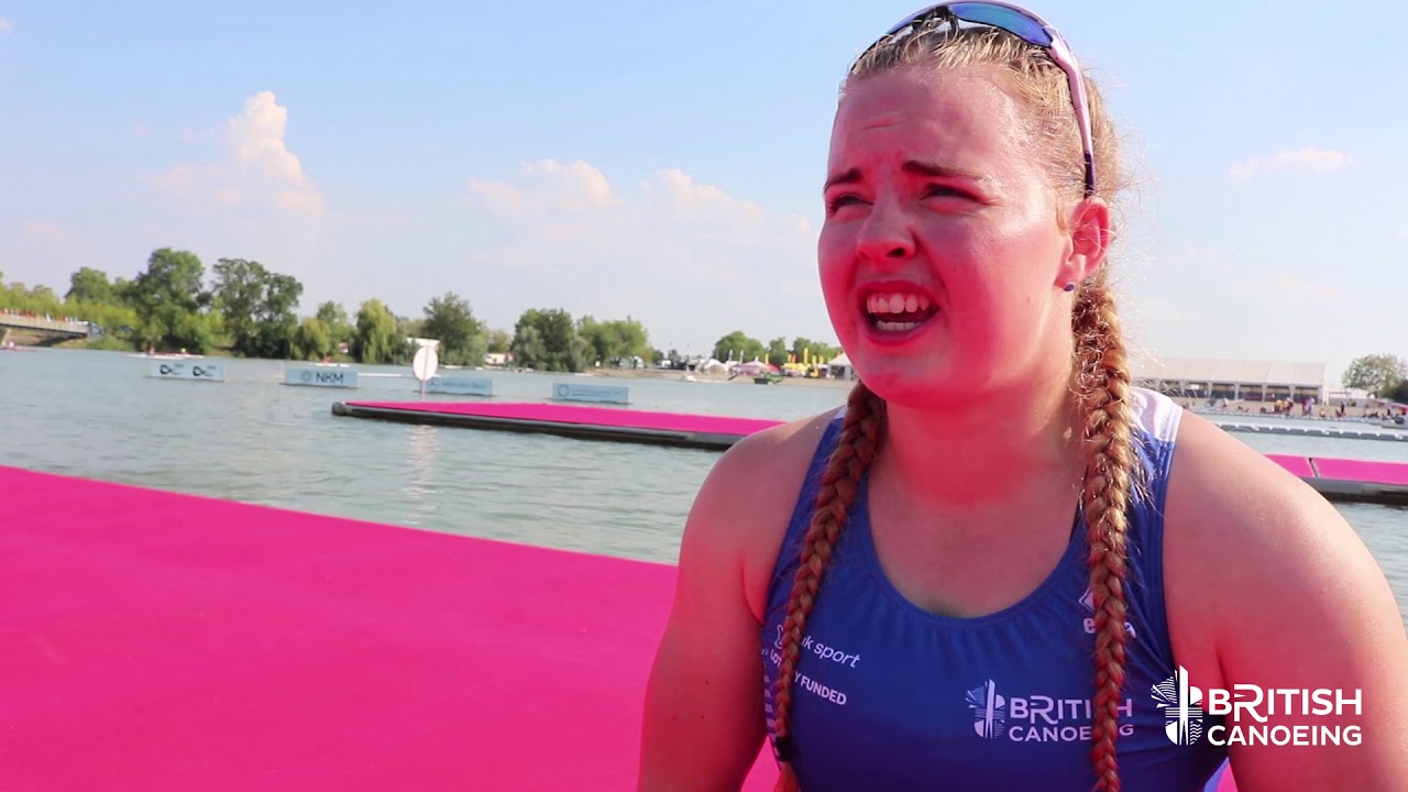 Hope Gordon World Championship 2019 Heats - YouTube