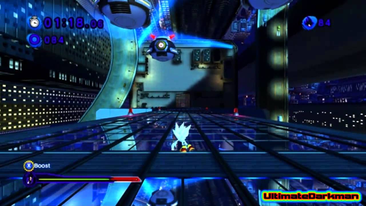 Sonic Generations - Hyper Shadic Update - YouTube