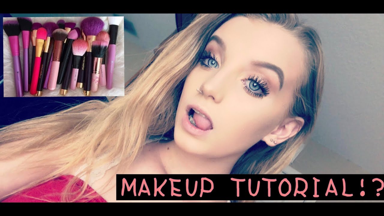 Everyday full face makeup tutorial ️ - YouTube