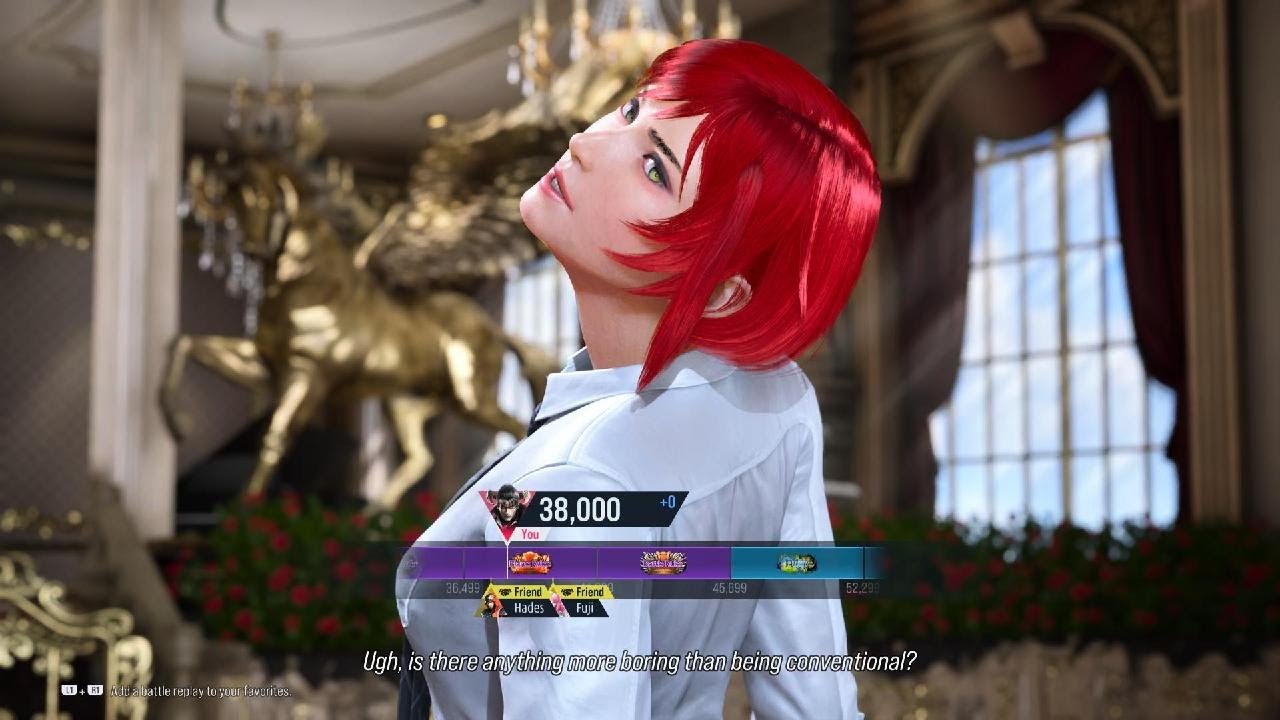 Tekken 8: Devil Jin vs Reina - YouTube