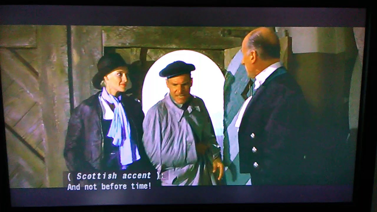 Indiana Jones and the Last Crusade - I Am Mickey Mouse Scene (1989 ...