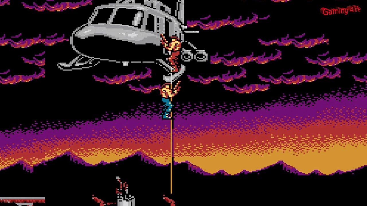 NES Contra | NES Super Contra | Video Games in the 90s | Video Game TV ...