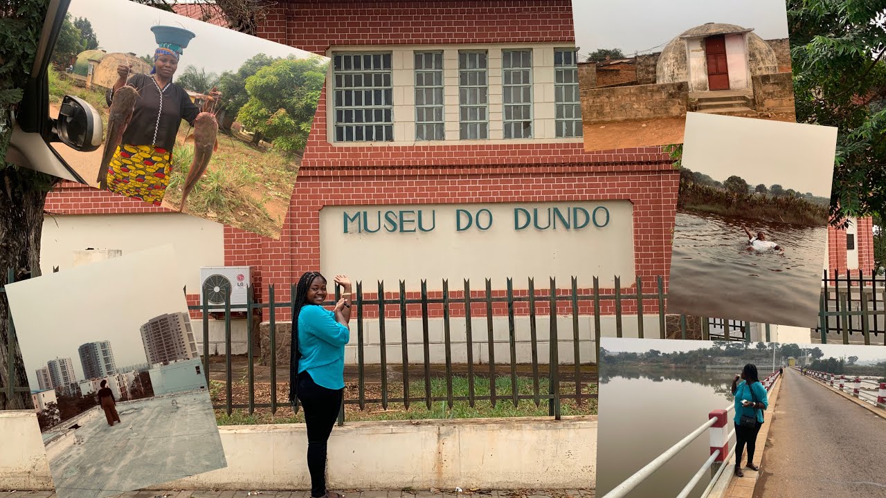 Conheça Lunda-Norte🇦🇴/Museu do Dundo/Luachimo/Rio camudenbele ...