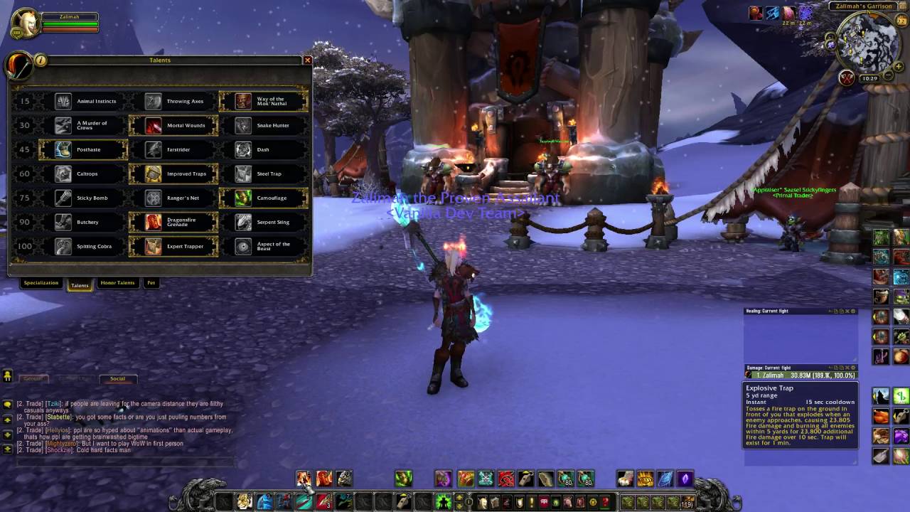Legion - Survival Hunter Guide - Patch 7.0 - YouTube