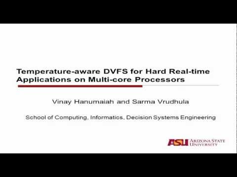 Temperature-aware DVFS for Hard Real-time Applications on Multi-core ...
