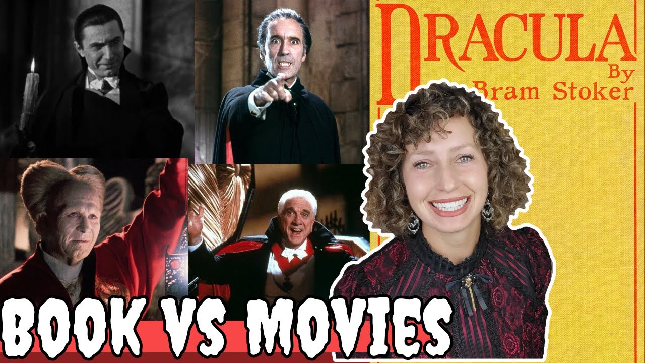 I read Dracula, then watched 6 adaptations (to find the best!) 🧛‍♂️⚰️ ...