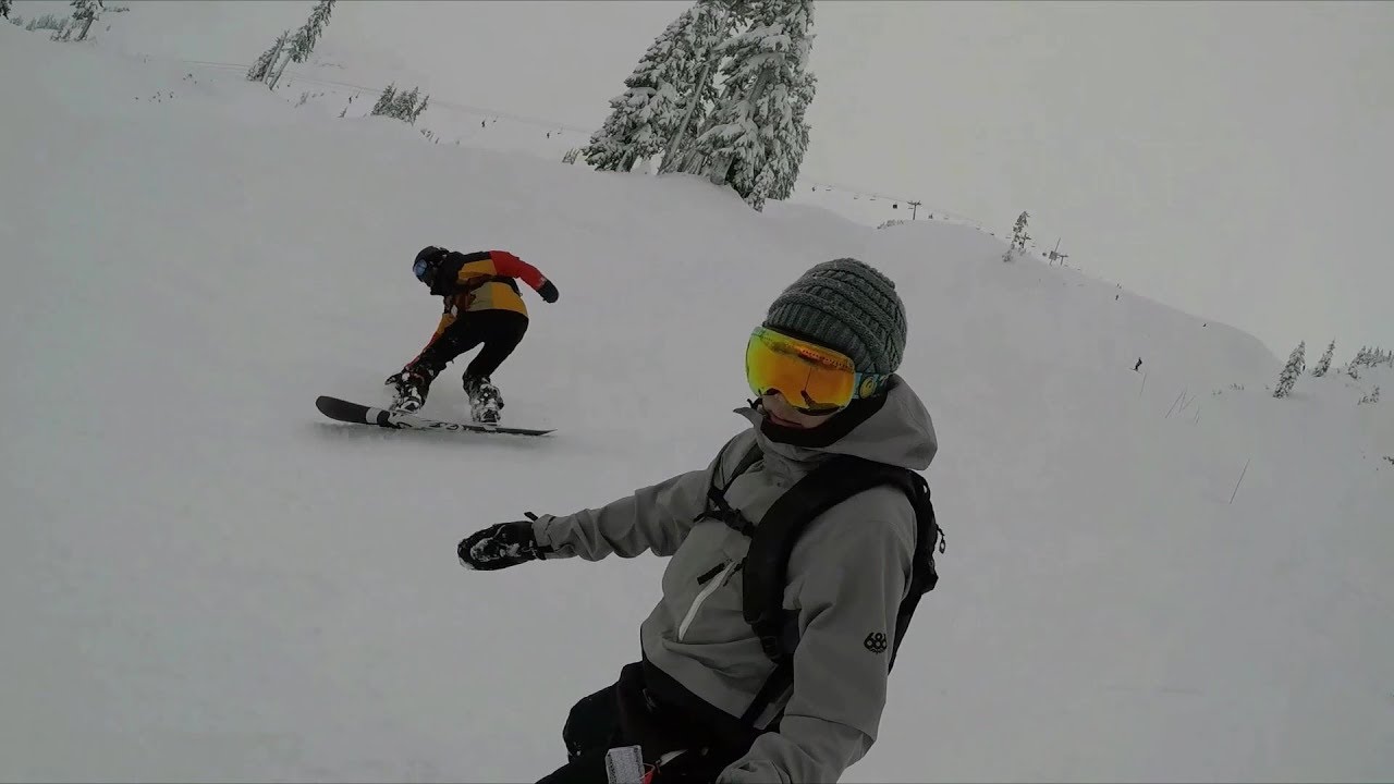 17-1118 Mt Baker (Season Opener) [Snowboarding] [單板滑雪] [スノボ] - YouTube