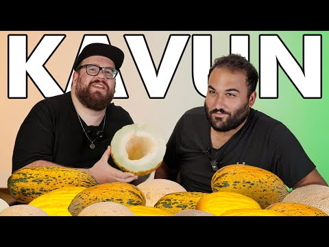 50 KİLO KAVUN YEDİK!