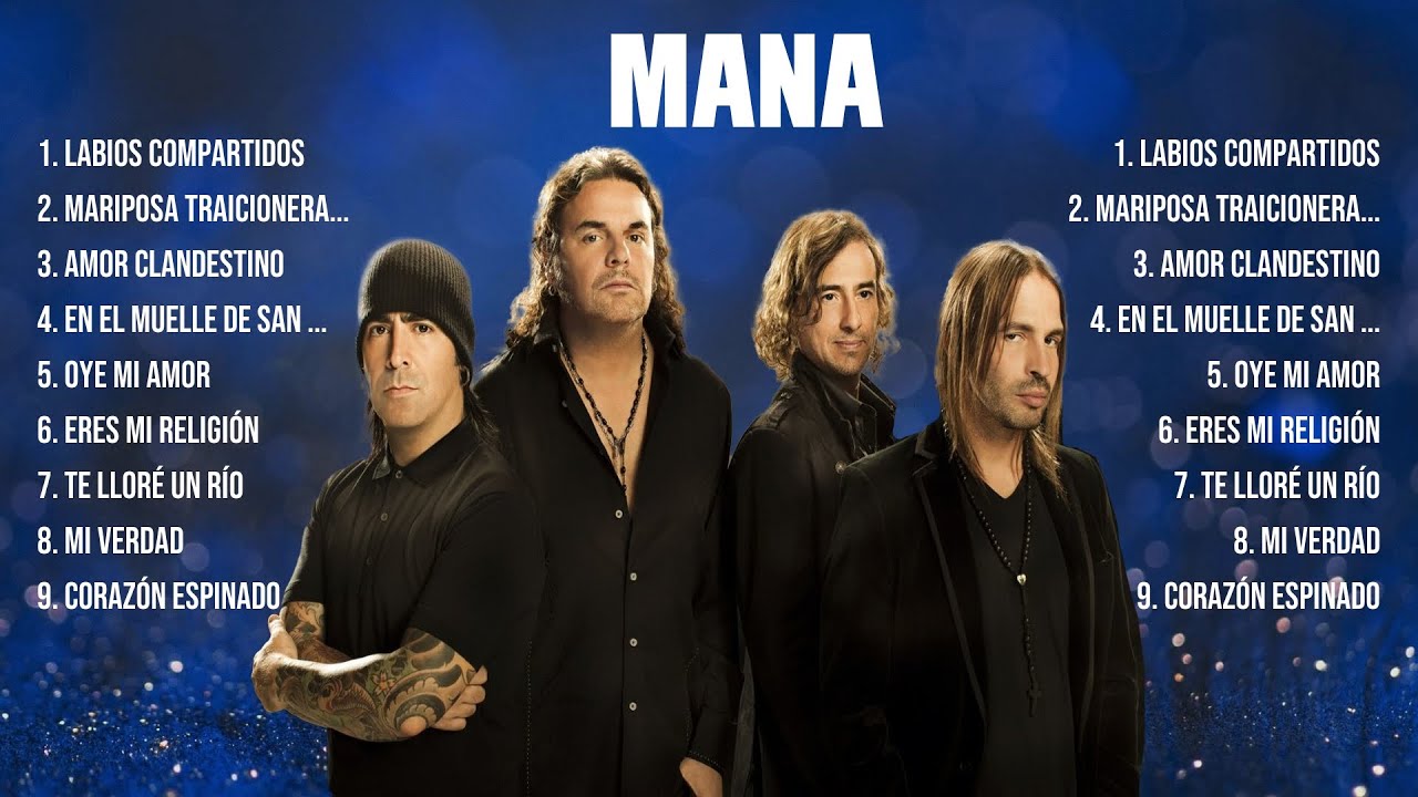 Greatest Hits Mana álbum completo 2024 ~ Mejores artistas para escuchar ...