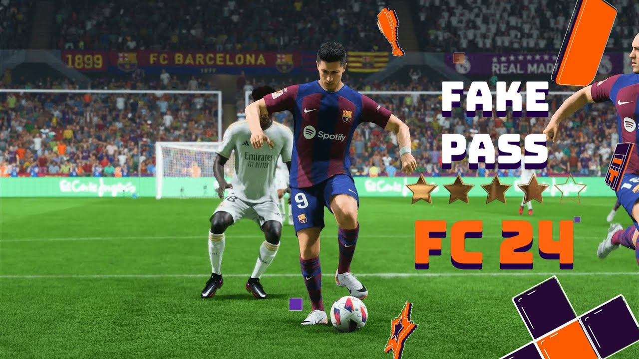 Cómo hacer un Fake Pass en EA Sports FC 24 #fc24 - YouTube