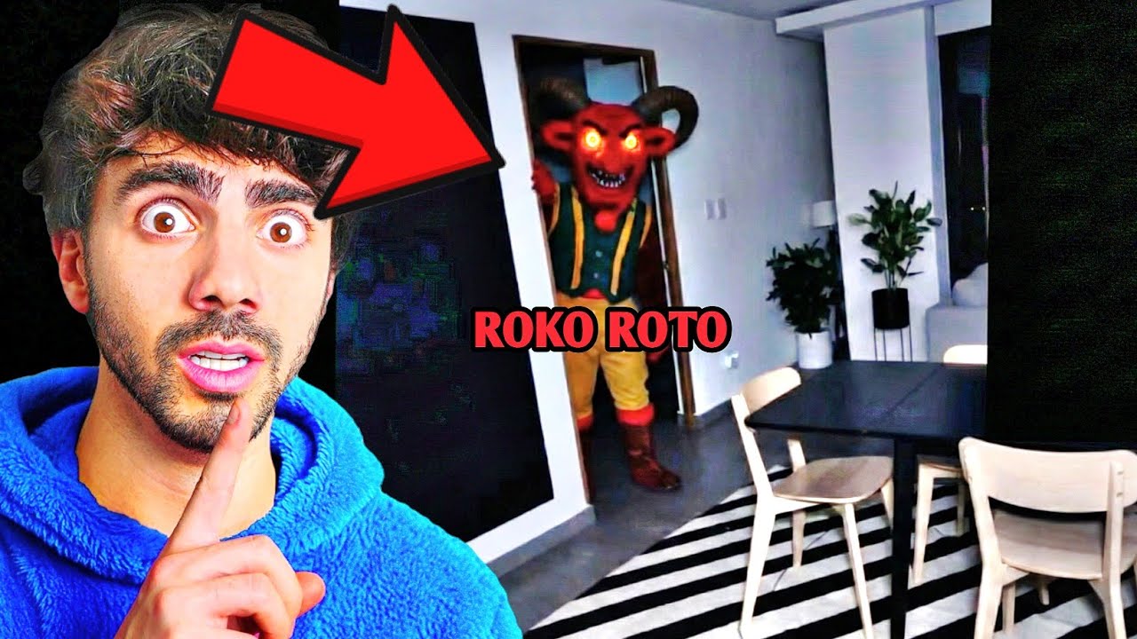 😭😱 ROKO ROTO ENTRÓ A LA CASA DE FEDE VIGEVANI - YouTube