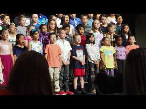 West Gate Elementary 2019 3rd Grade Concert - YouTube