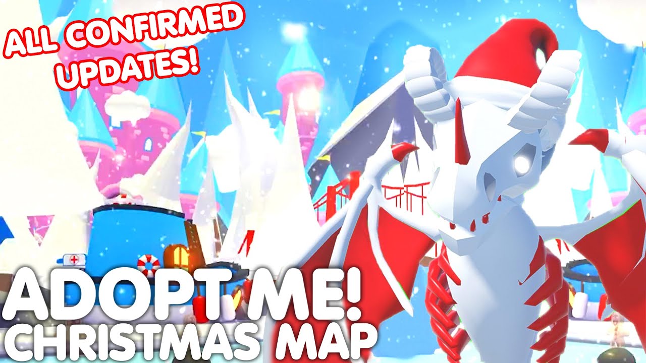 NEW *CONFIRMED* CHRISTMAS EVENT MAP 2022! NEW CHRISTMAS CASTLE + NEW ...