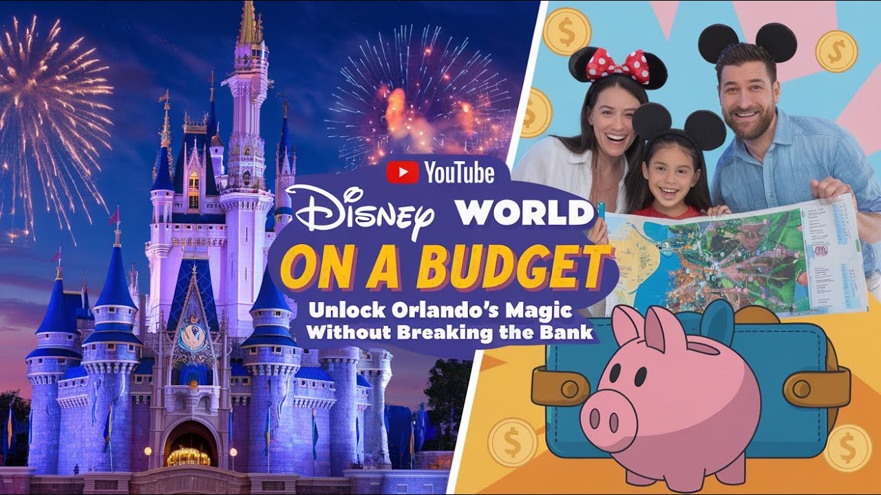 Unlock Disney World's Magic on a Budget - YouTube