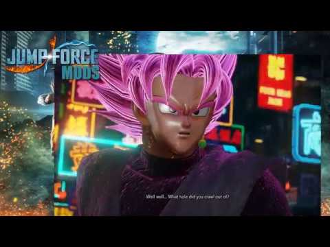 JUMP FORCE Mod Showcase - Goku Black by LeandroBuscaglia - YouTube