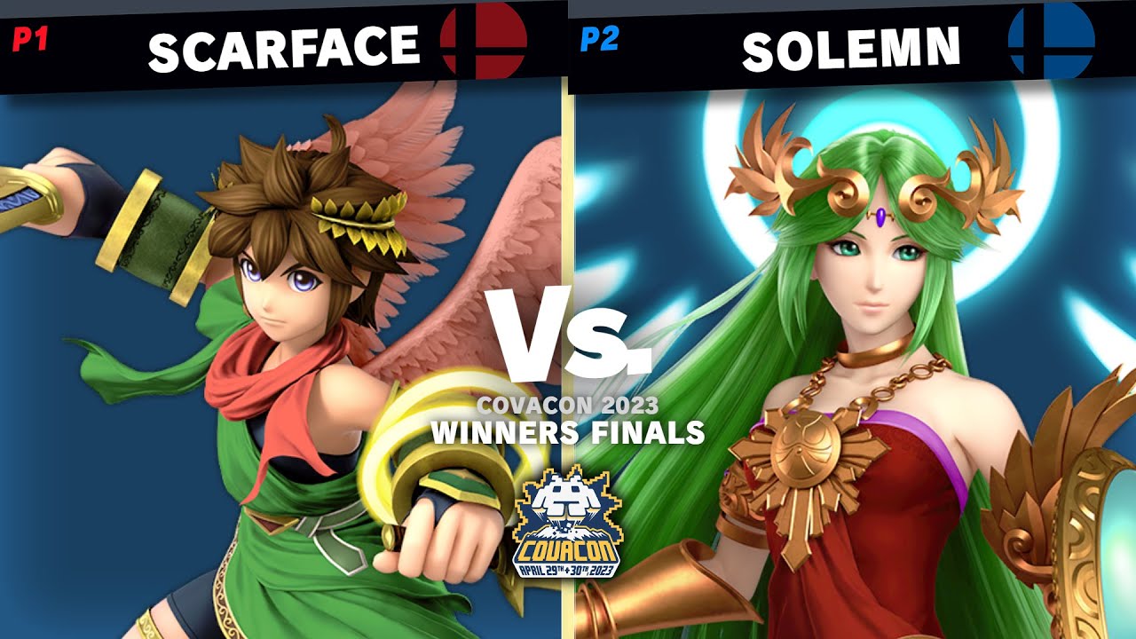 CovaCon 2023 (Singles) / ScarFace (Pit, Marth) Vs. solemn (Palutena ...