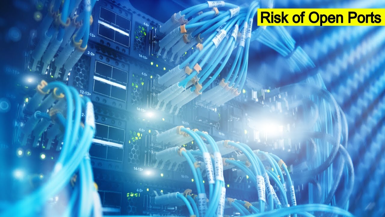 OPEN PORTS - RISK of UNNECESSARY Services | Port Scanner | Network ...