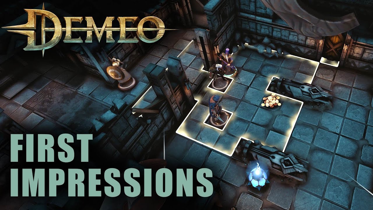 Demeo - First Impressions - YouTube