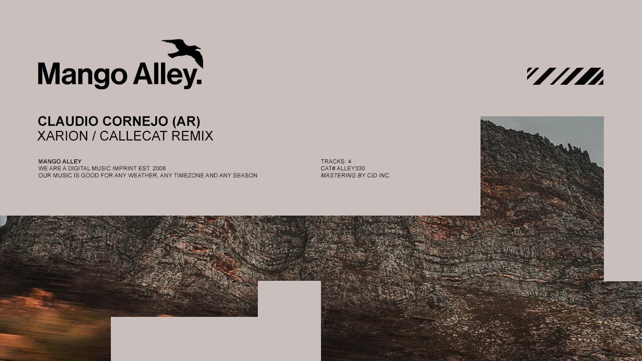 CLAUDIO CORNEJO (AR) Xarion (Callecat Remix) - YouTube