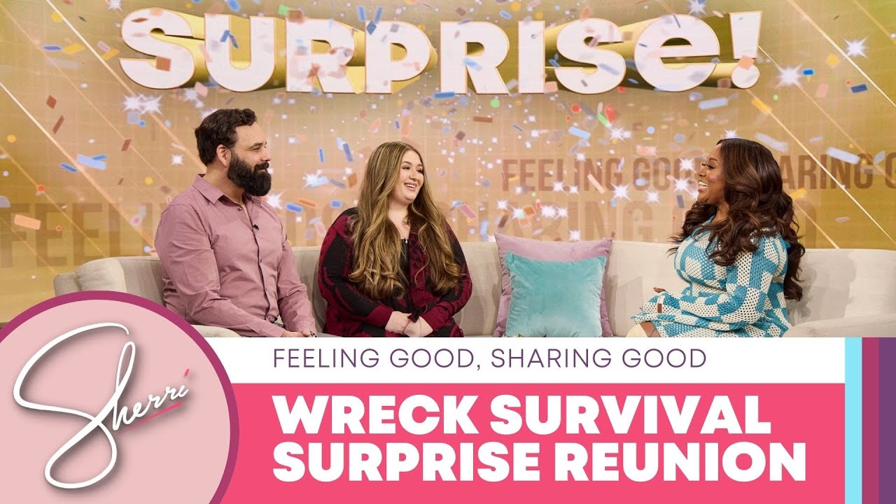 Feeling Good Sharing Good | Woman Saved By Stranger After Car Crash - YouTube