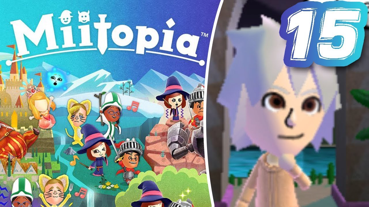 Miitopia ~ FULL GAMEPLAY PLAYTHROUGH WALKTHROUGH ~ Part 15 SAVING ...