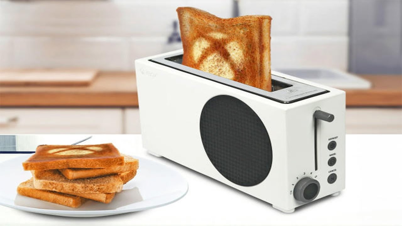 xbox toaster is in the room with you right now - YouTube