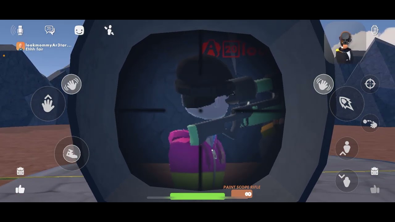 Random rec room game play - YouTube