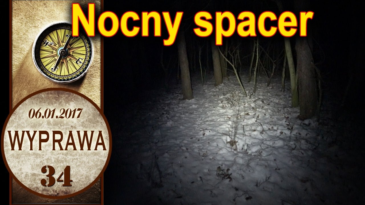 Nocny spacer w lesie - test latarki Skilhunt H03 - YouTube