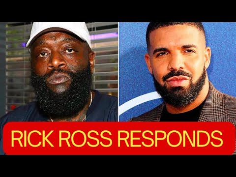 Rick Ross RESPONDS to Drake diss song! 🤯 - YouTube