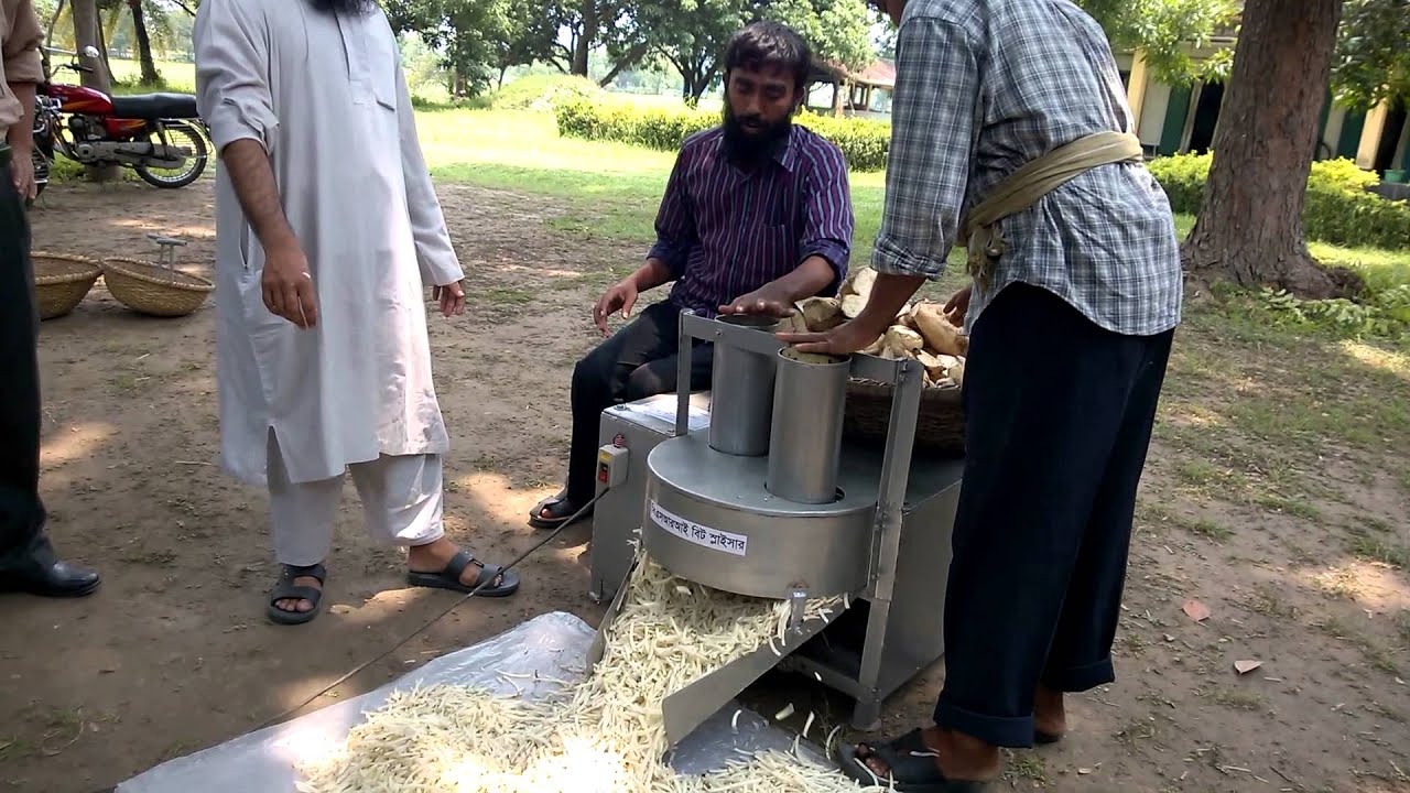 BSRI Beet Slicer - YouTube