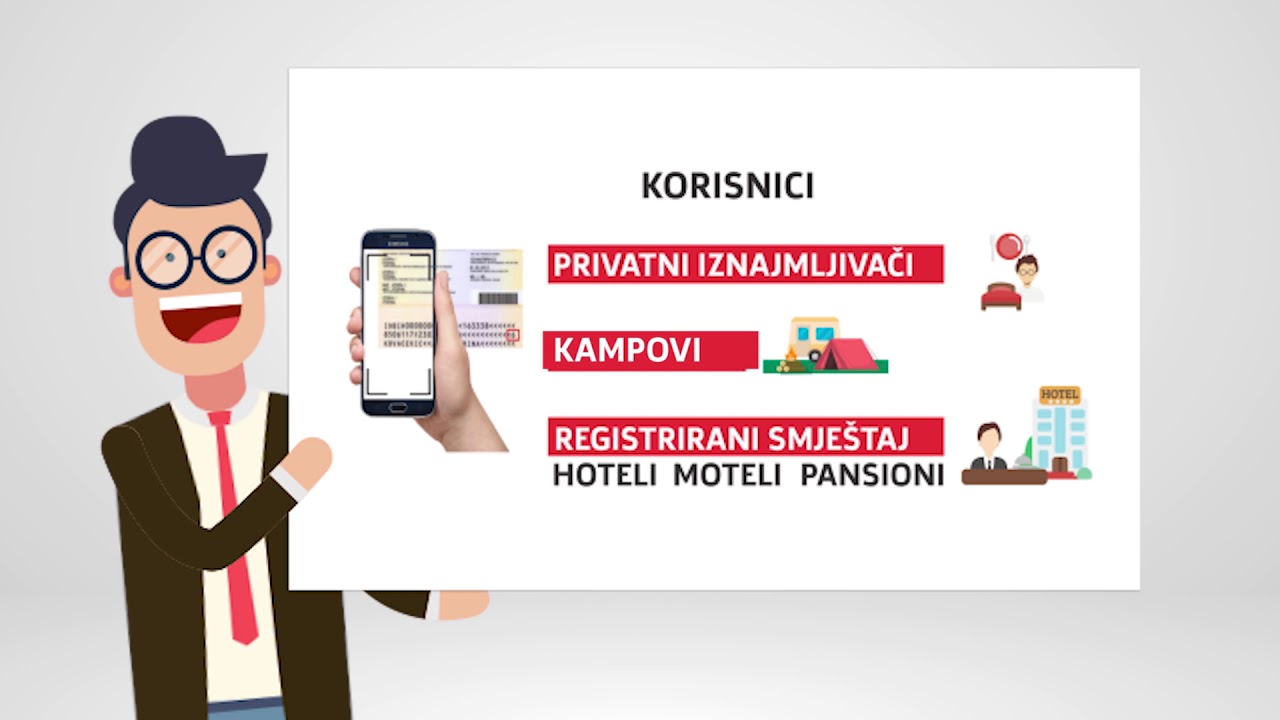 Prijava.ba - mobilna aplikacija za prijavu gostiju u Bosni i ...