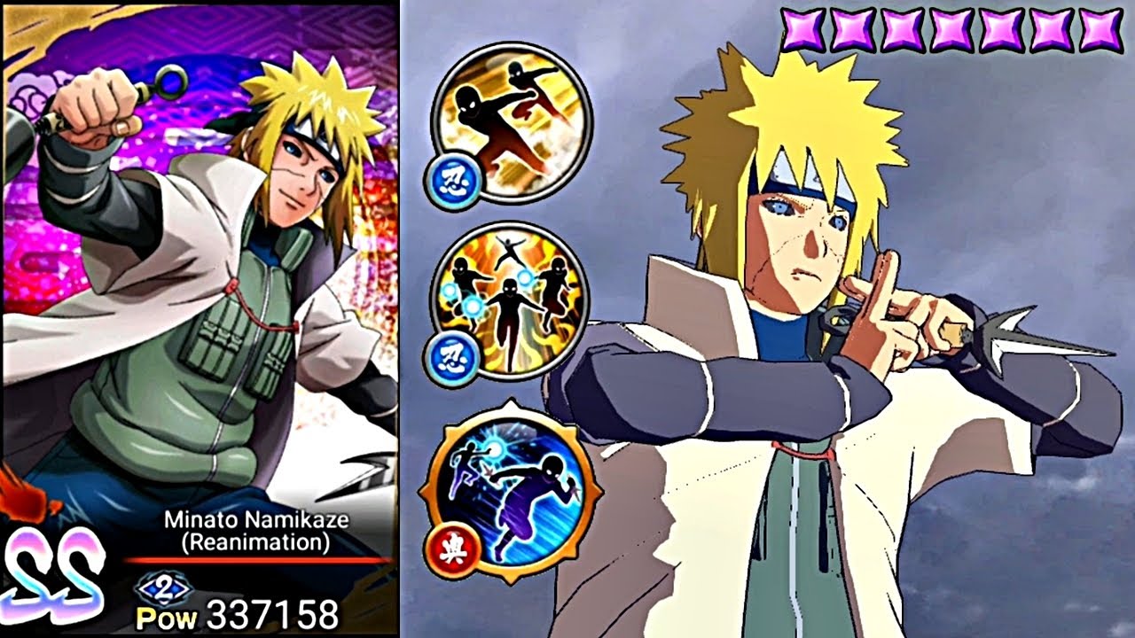 NxB NV: Minato Shadow Clone Jutsu Combo Solo AM Gameplay - YouTube
