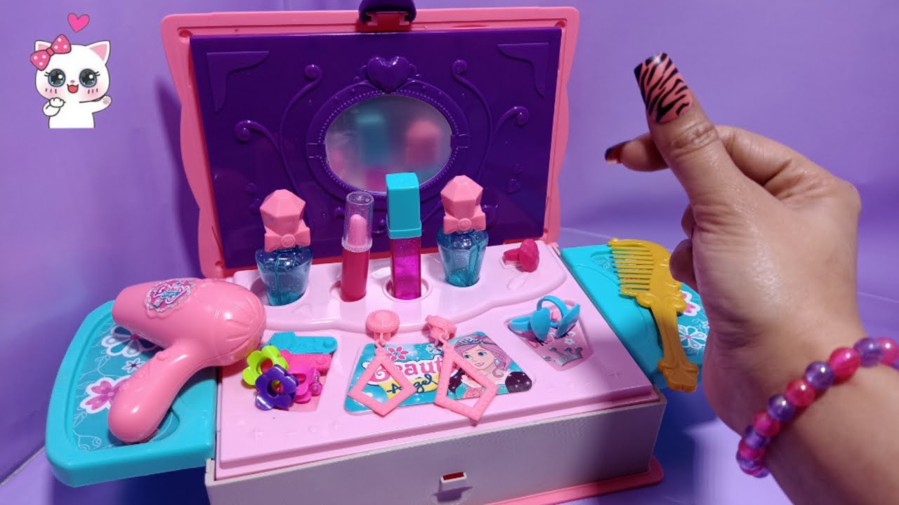 makeup angel box #asmr#unboxing #toys - YouTube