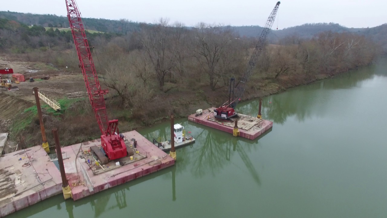 Lock 8 Kentucky River 2 - YouTube