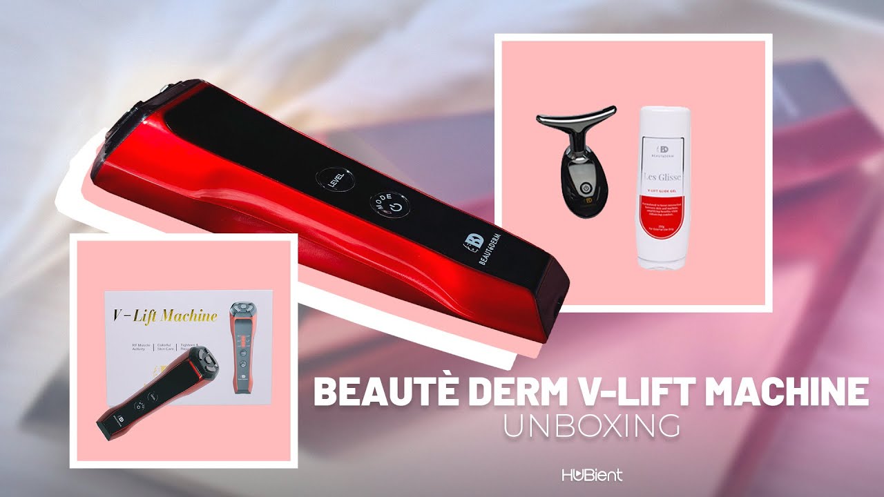 Beaute Derm Rf Wand Unboxing Video | Angelika - YouTube
