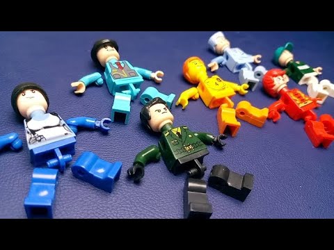 Craft Lego Marvel With Lego Adventure | Diy Lego | Lego Toys - YouTube