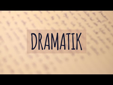 Dramatik einfach erklärt | Klassische Dramentheorie | Tragödie Komödie