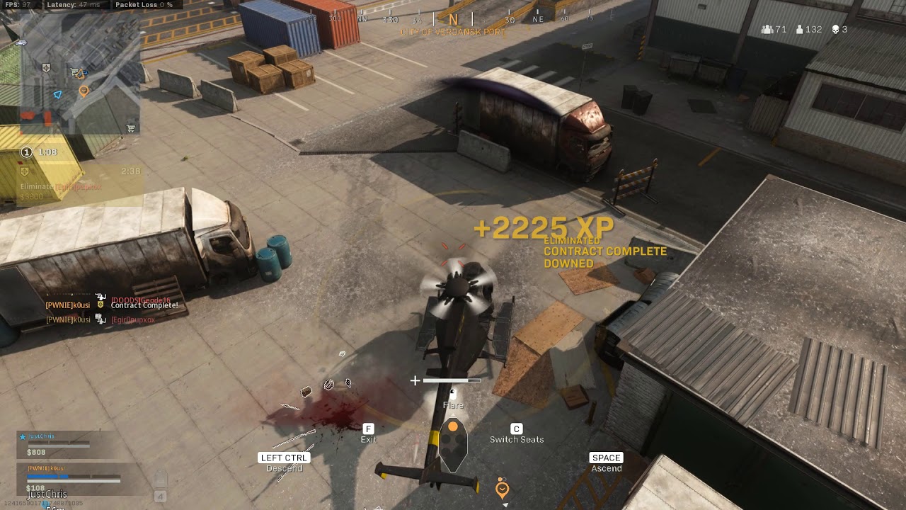 COD Warzone Chopper Double - YouTube