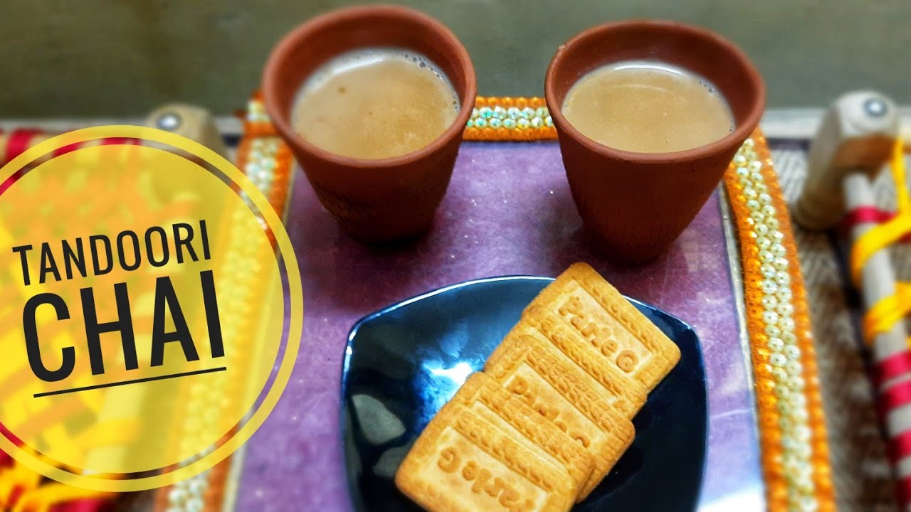 Tandoori Masala Chai | Kulhad wali Chai | Smoky flavoured tea | Diwali ...