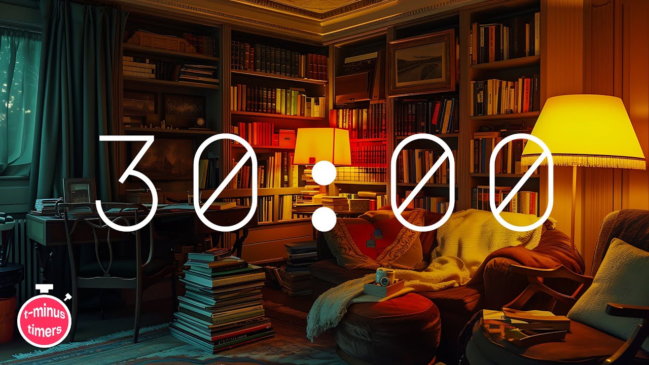 30 Minute Fall Timer with Music - YouTube Music