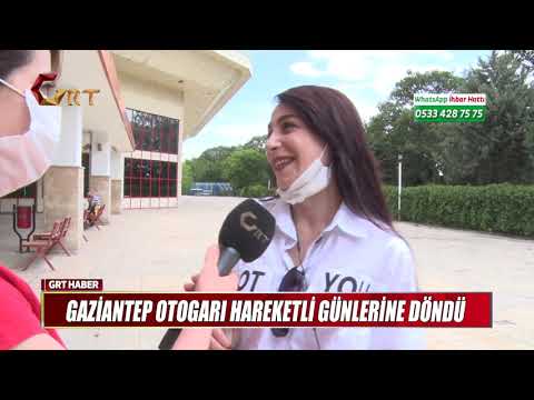 GAZİANTEP OTOGARI HAREKETLİ GÜNLERİNE DÖNDÜ