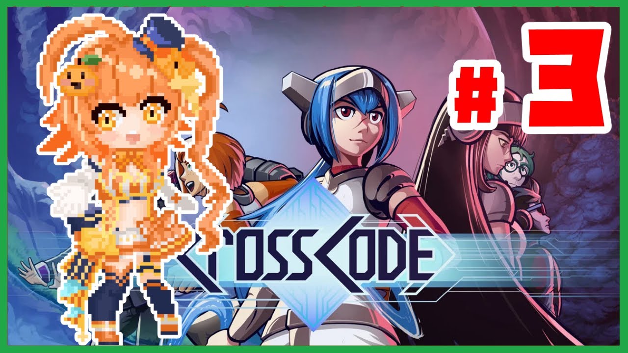 【CrossCode】火のエレメンタルを手に入れろ！Get the Elemental of Fire! - YouTube