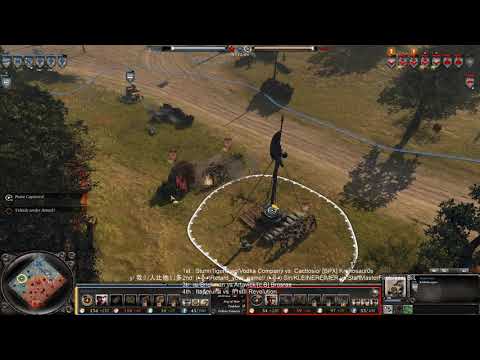 : Replay section open ! coh.org!   Top tier games Itaperuna vs II1stII Revolution