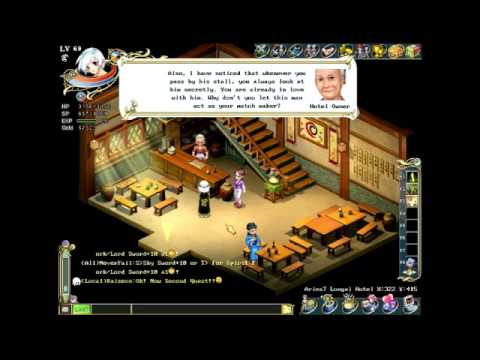 WLO - Quest 18x Forgotten Scrolls - YouTube