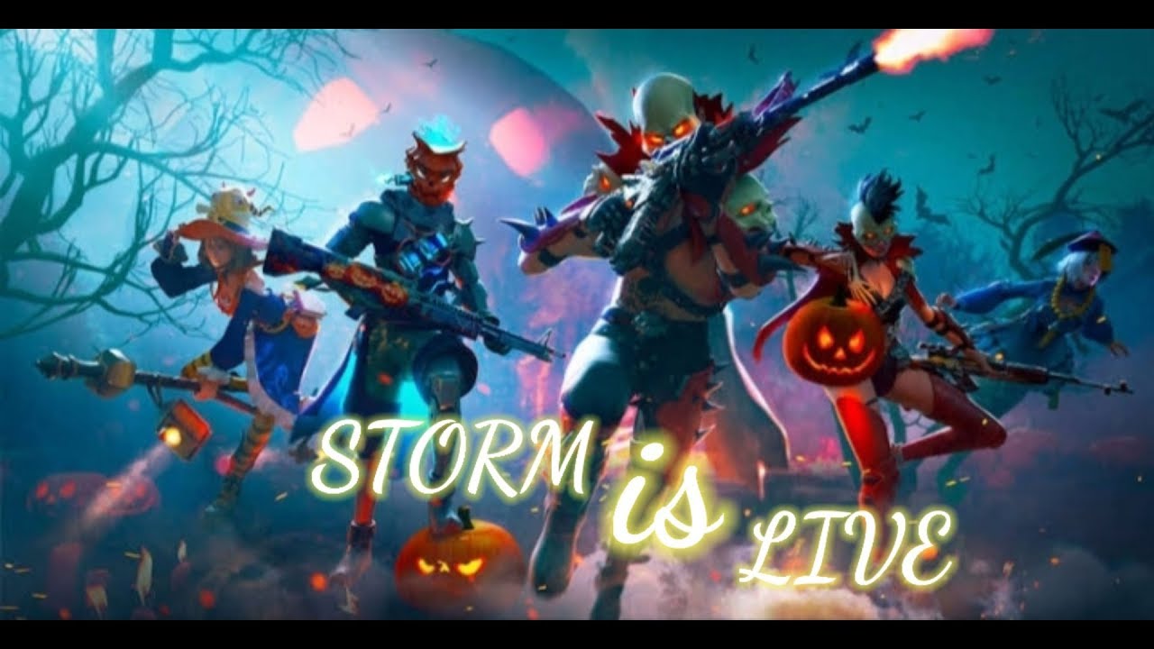 FREE FIRE LIVE | FREE FIRE | STORM IS LIVE - YouTube