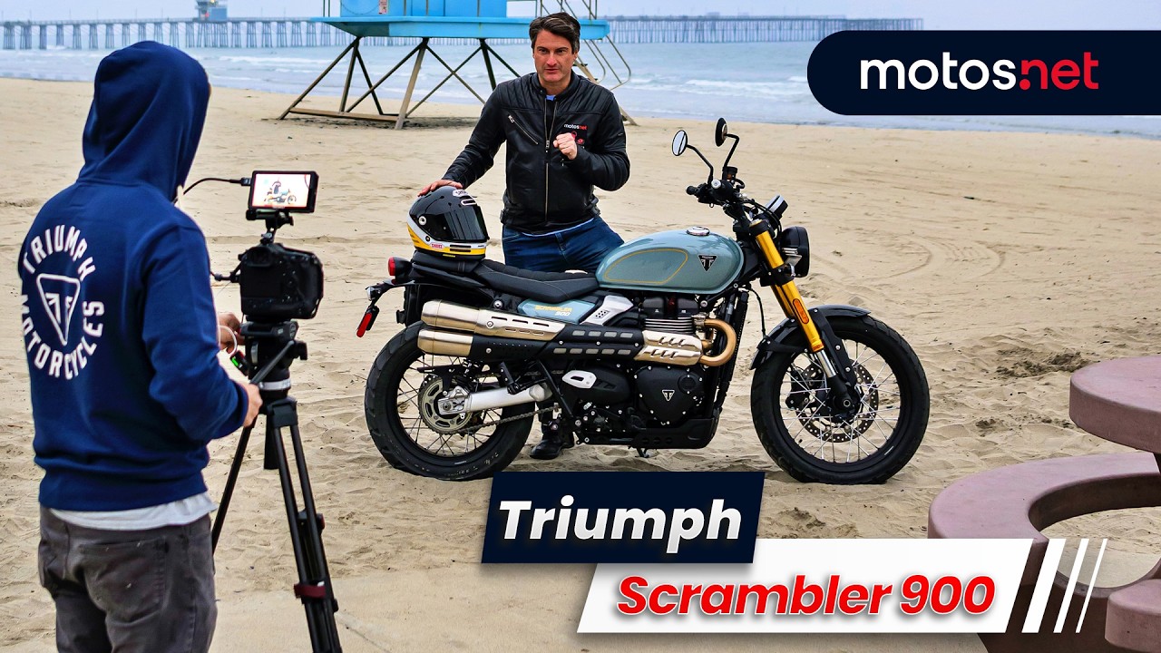 Probamos la Triumph Scrambler 900 2026, una gran evolución | Noticias ...