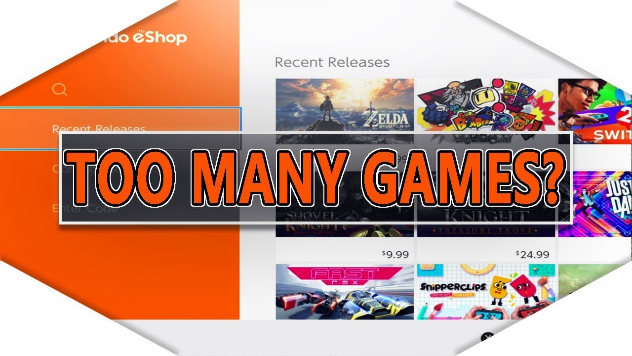Is the Nintendo Switch Getting Too Many Games? - YouTube