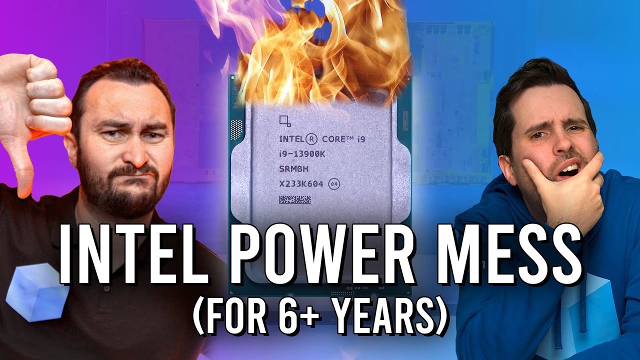 Intel Has a CPU Power Problem Yet Again - YouTube